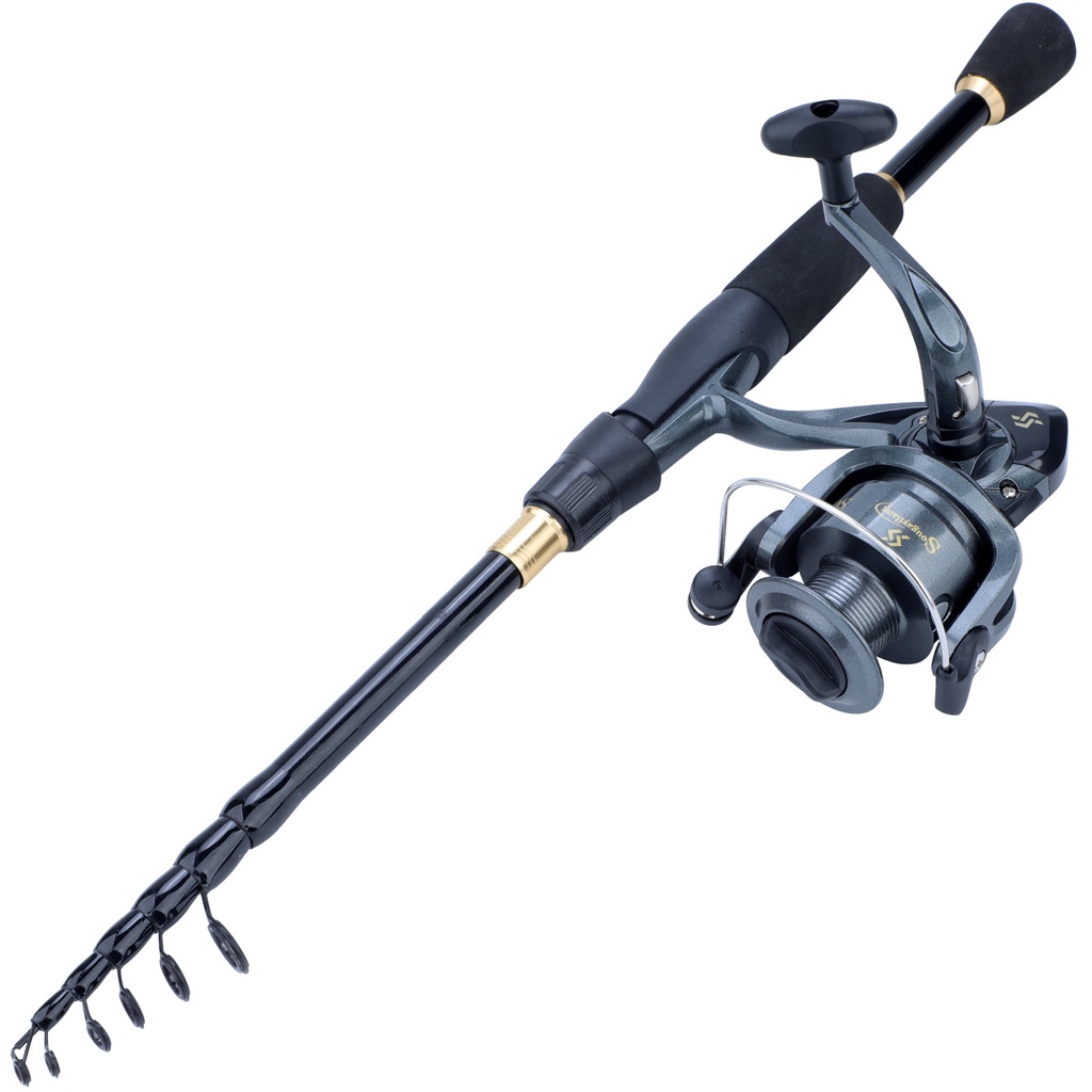 Jual Sougayilang Joran Tegek Set Pancing pancing 1 set murah 1.8m/2.1m ...