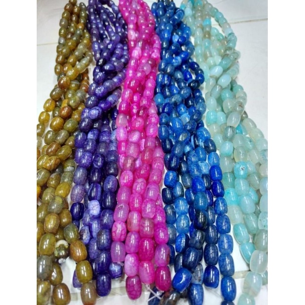 Jual Manik Batu Alam Oval 10mm | Shopee Indonesia
