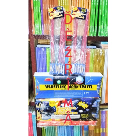 Jual Moon Travel Report Roket - Suit Dor - 1 Pack | Shopee Indonesia