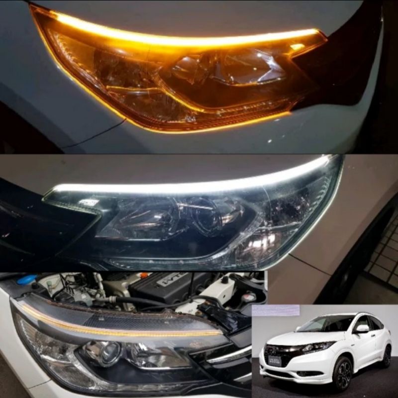 Jual Lampu Running Turning LED Headlamp Sein / Sen / Lampu LED Alis ...