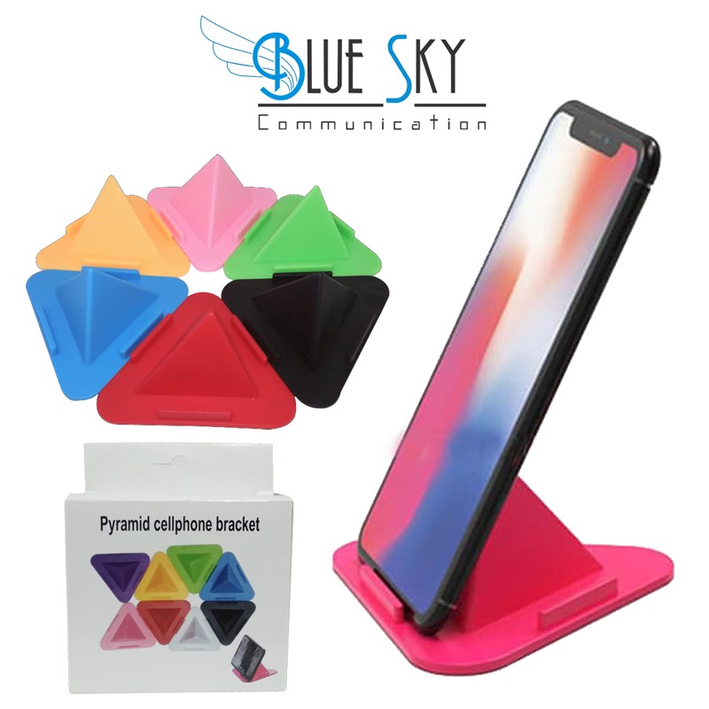 Jual HOLDER STAND DUDUKAN HP PYRAMID UNIVERSAL | Shopee Indonesia