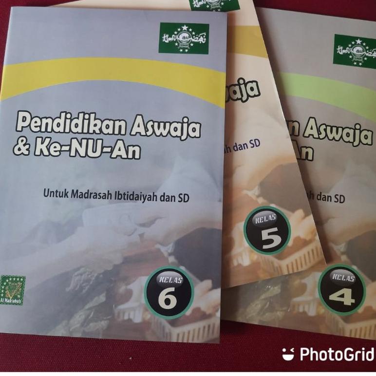 Jual BUKU SISWA PENDIDIKAN ASWAJA & KE-NU-AN, UNTUK MI KELAS 4, 5, 6 "SMP.25Au22х" | Shopee ...