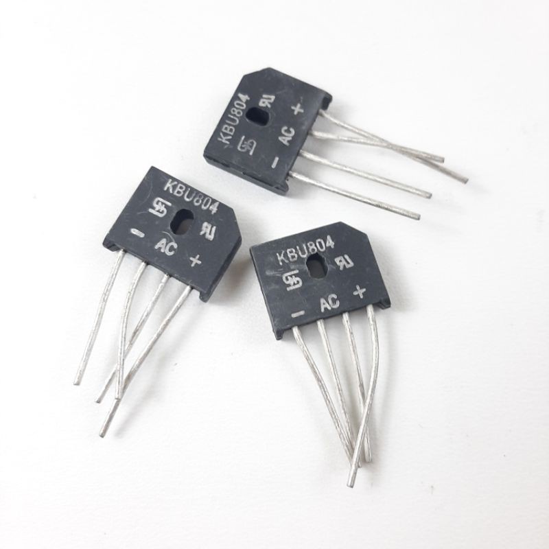 Jual DIODA BRIDGE DIODE SISIR 8A KBU808 800V TEBAL 8A GBU810 1000V ...