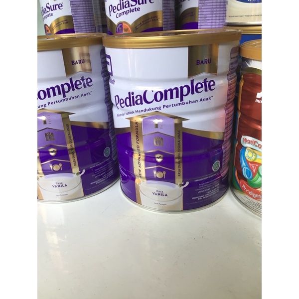 Jual Pediasure complete vanila 400g, 850g, Pedia complete 850 gr | Shopee Indonesia