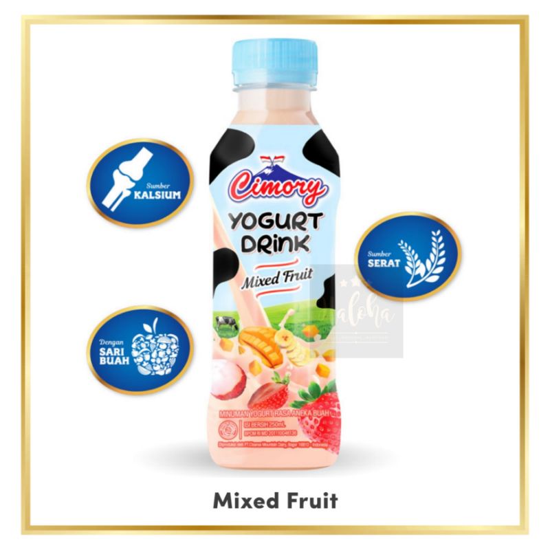 Jual Cimory Botol Yogurt Drink 250 ml | Shopee Indonesia