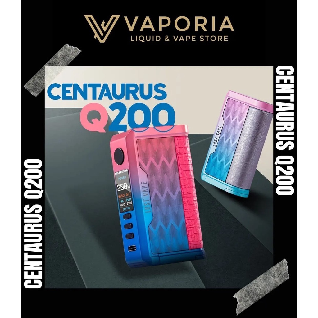 Jual Lostvape Centaurus Q200 | Shopee Indonesia