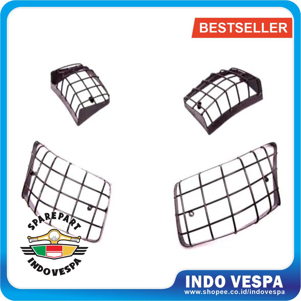 Jual GRILL LAMPU SEIN VESPA PX EXCLUSIVE EXCEL | MURAH MERIAH | Shopee ...