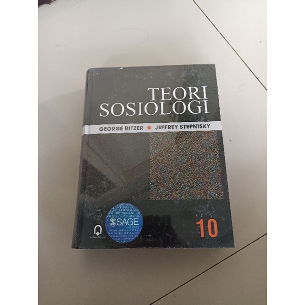 Jual BUKU ORI TEORI SOSIOLOGI - GEORGE RITZER & JEFFREY STEPNISKY ...