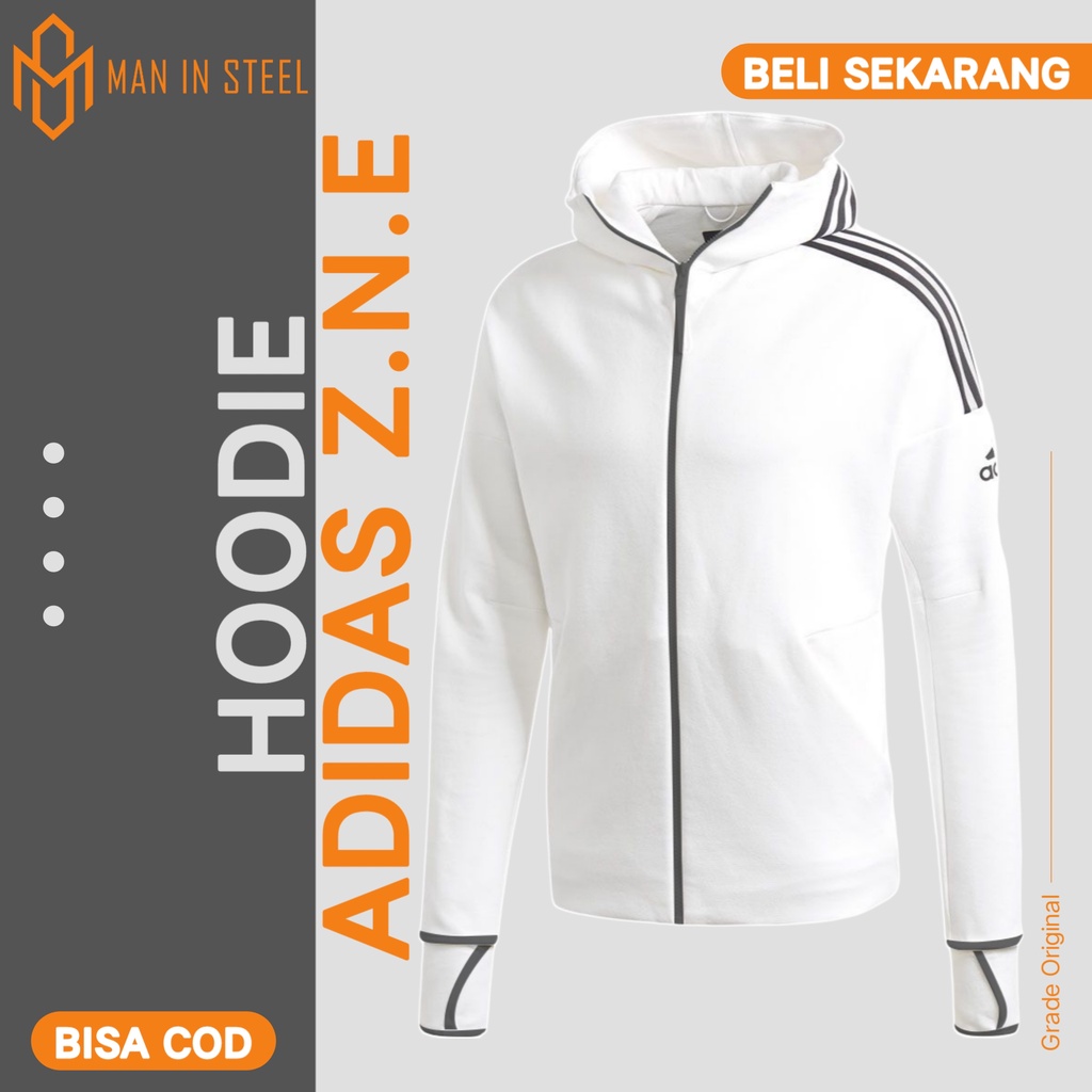 Jual Jaket Training Hoodie Sport Olahraga Sepeda Joging Running Fleece ...