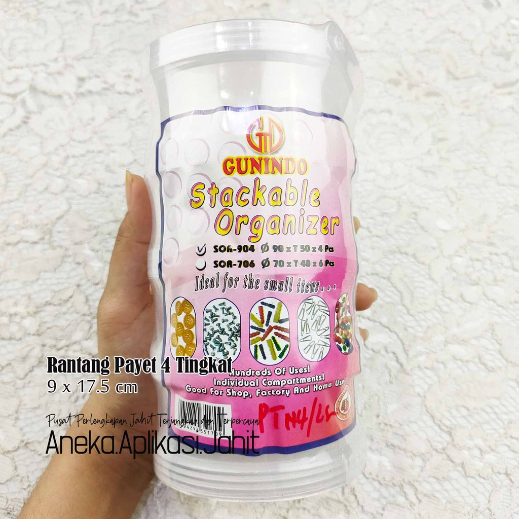 Jual 1 SET RANTANG PAYET 4 TINGKAT / 6 TINGKAT / BOX PAYET | Shopee ...