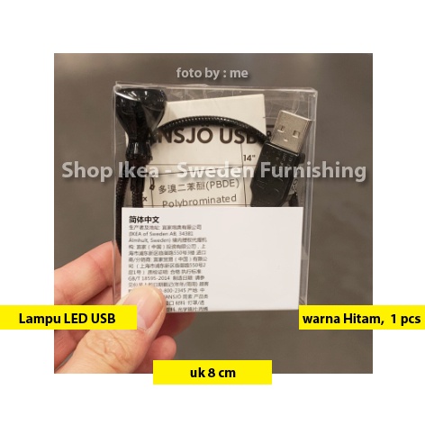 Jual JANSJO Lampu USB LED wrn hitam | Shopee Indonesia