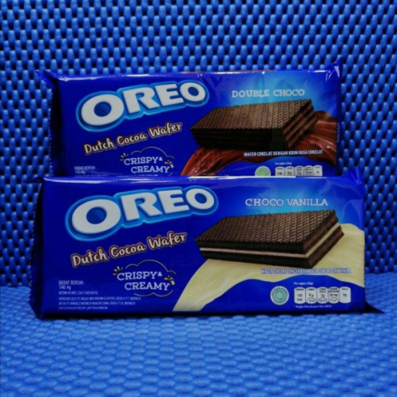Jual Oreo wafer choco vanila 144gr | Shopee Indonesia