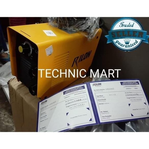 Jual MESIN LAS RILON TRAFO INVERTER ARC 120 HEAVY DUTY SDS35465Z ...