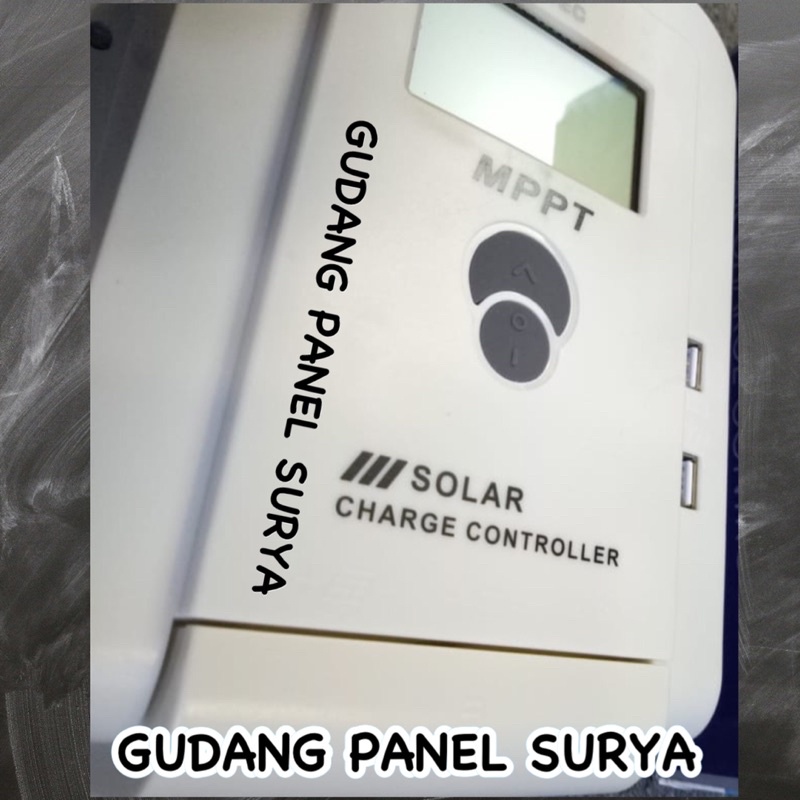Jual Solar Charge Controller SCC MPPT STEC 30A STEC 12V 24V | Shopee ...