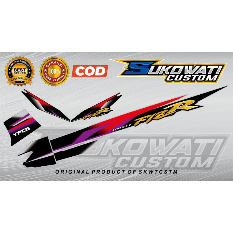 Jual STRIPING FIZ R CUSTOM | Shopee Indonesia