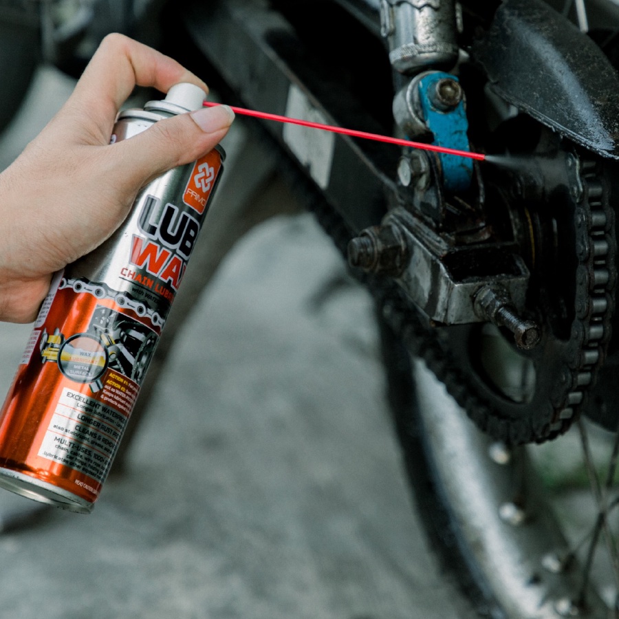 Jual PROMO PRIMO Lube Wax Motor Chain Lube Oli Pelumas Rantai dengan ...