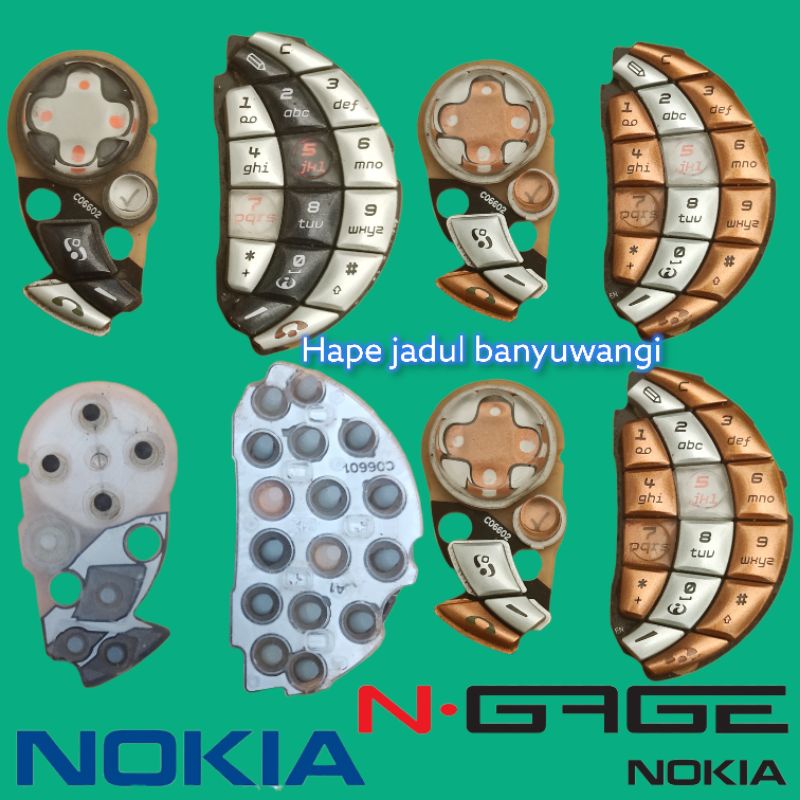 Jual keypad Nokia N - Gage QD classic original 100% | Shopee Indonesia