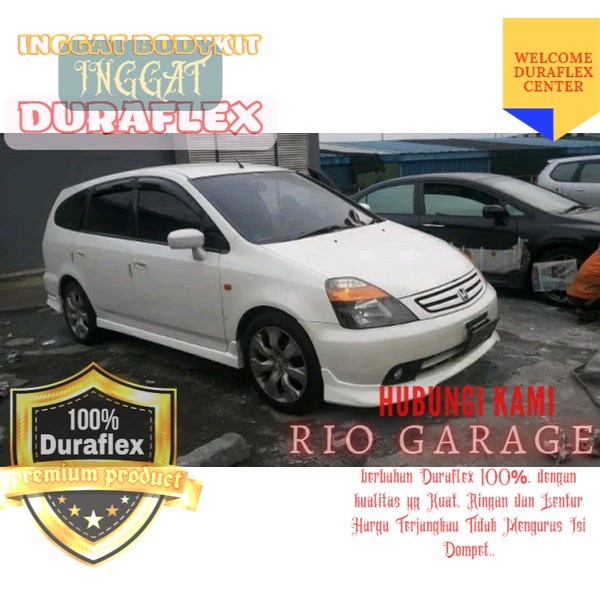 Jual body kit stream BODYKIT Honda stream modulo GRT bodykit duraflex ...