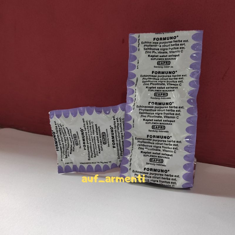 Jual formuno harga ecer multivitamin meningkatkan imun tubuh | Shopee ...