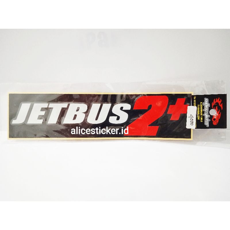 Jual STIKER JETBUS 2+ | Shopee Indonesia
