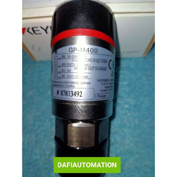 Jual KEYENCE PRESSURE SENSOR GP-M400 | Shopee Indonesia