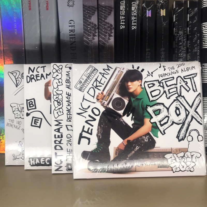 Jual NCT DREAM - Beatbox (Digipack Ver.) | Shopee Indonesia