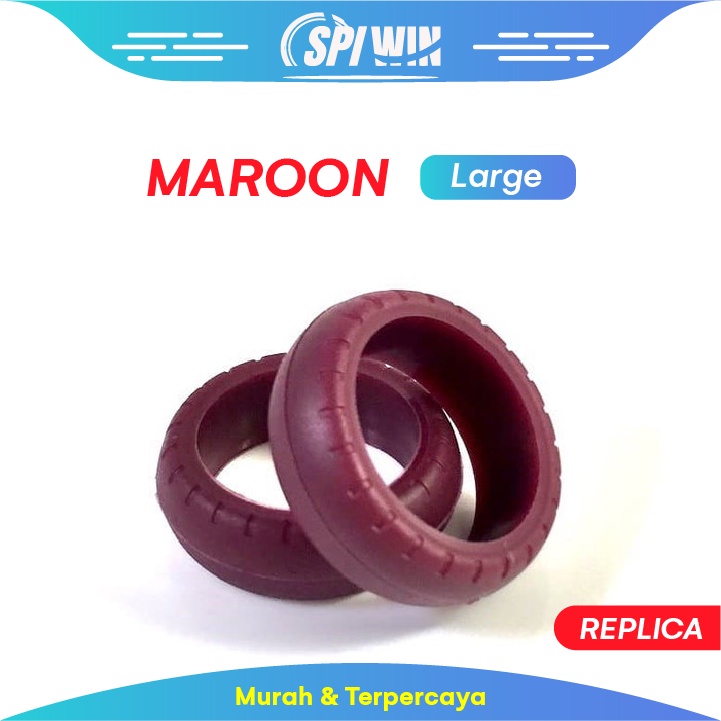 Jual Ban Tamiya Maroon Large L Minim Gesekan Rep Low Friction Tire ...