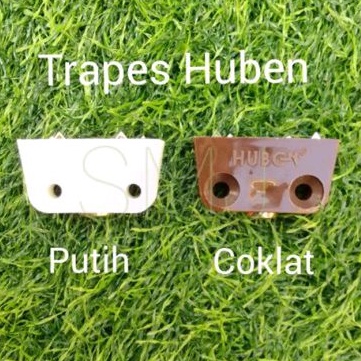 Jual Trapes Putih dan Coklat / Ambalan Penyangga Lemari merk Huben ...