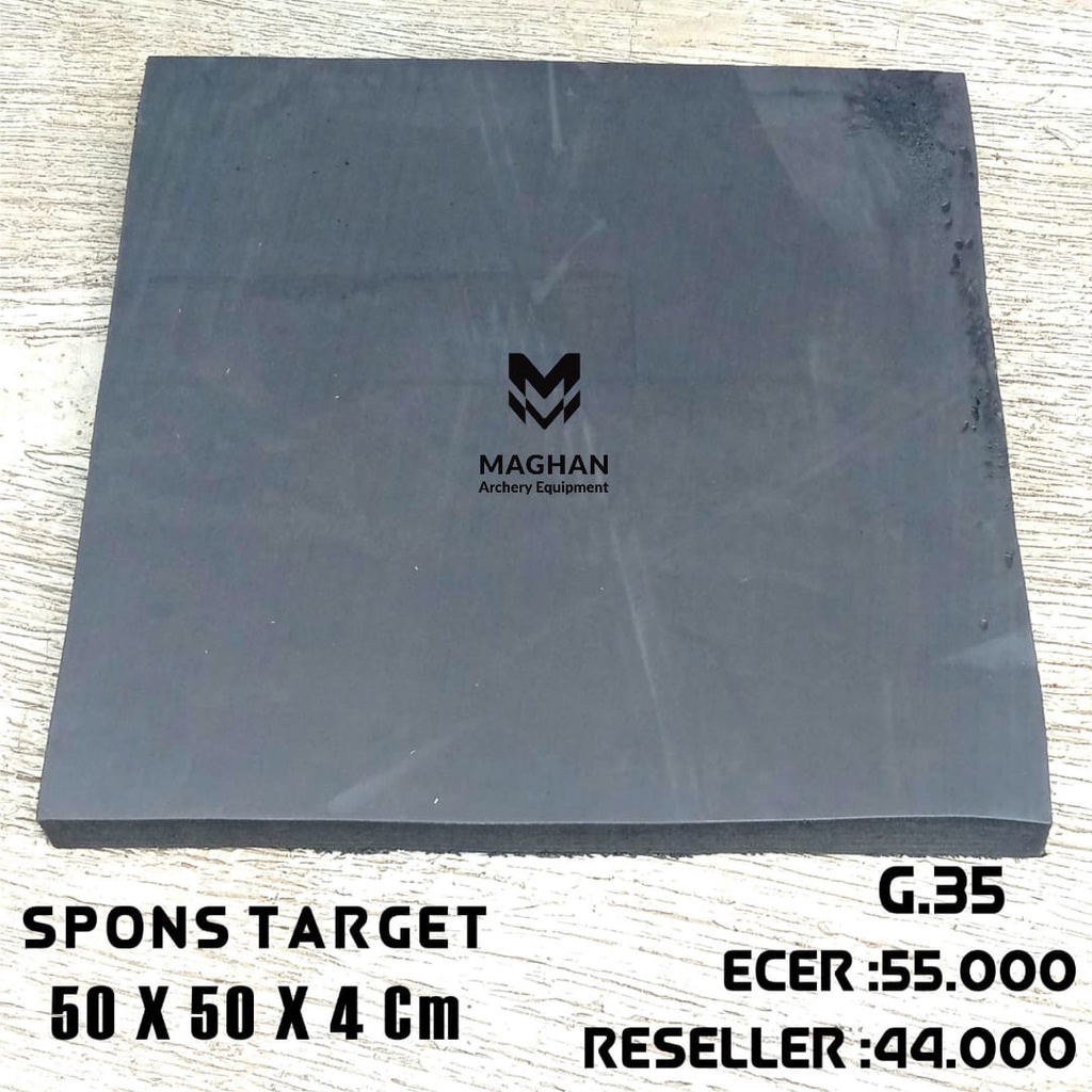 Jual Spons Target ( G.35 ) Maghan Archery Panah Panahan Horsebow ...