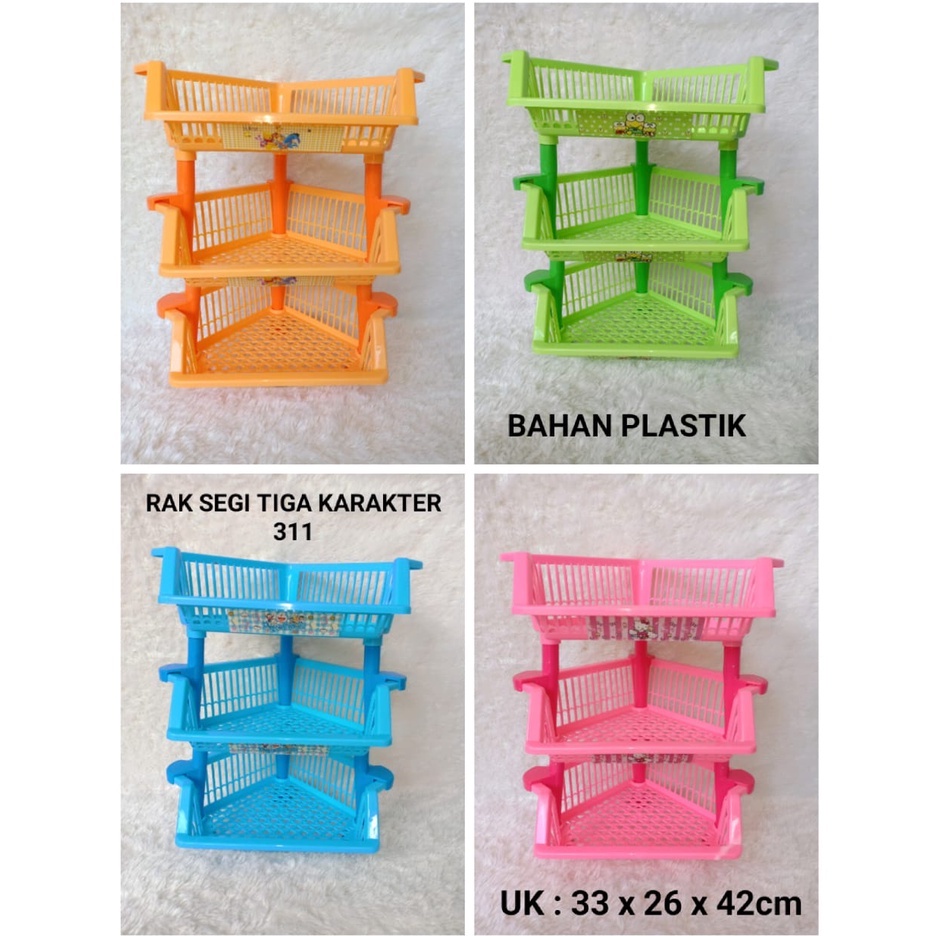 Jual RAK SEGITIGA KARAKTER / RAK SEGITIGA DORAEMON / RAK SEGITIGA HELLO ...