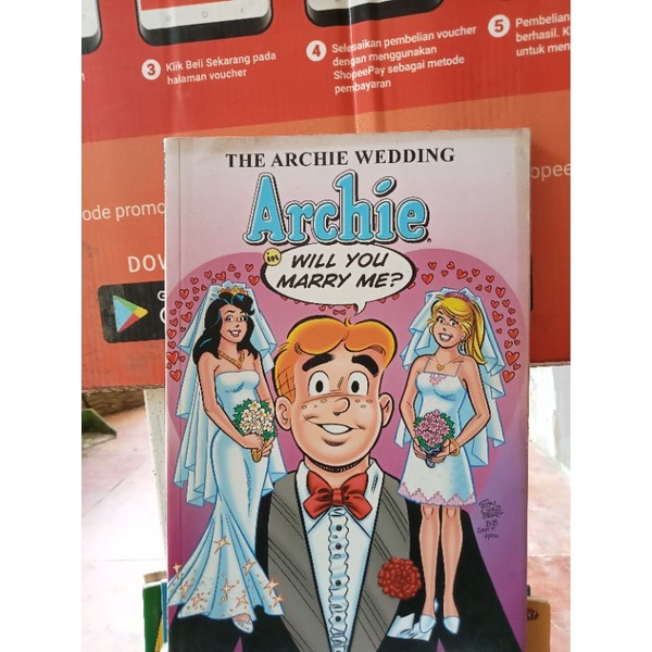 Jual Buku Archie ini Will you marry me | Shopee Indonesia