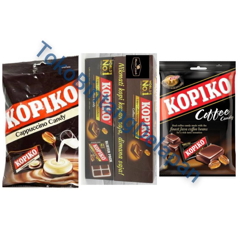 Jual Permen Kopiko (Kopi Susu/Original/Original Box) | Shopee Indonesia