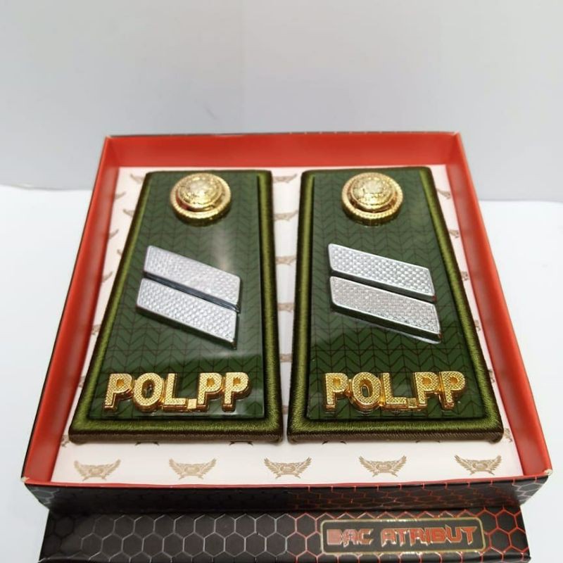 Jual Pangkat PDH POL PP Golongan 2B Terbaru Kualitas Terbaik | Shopee ...