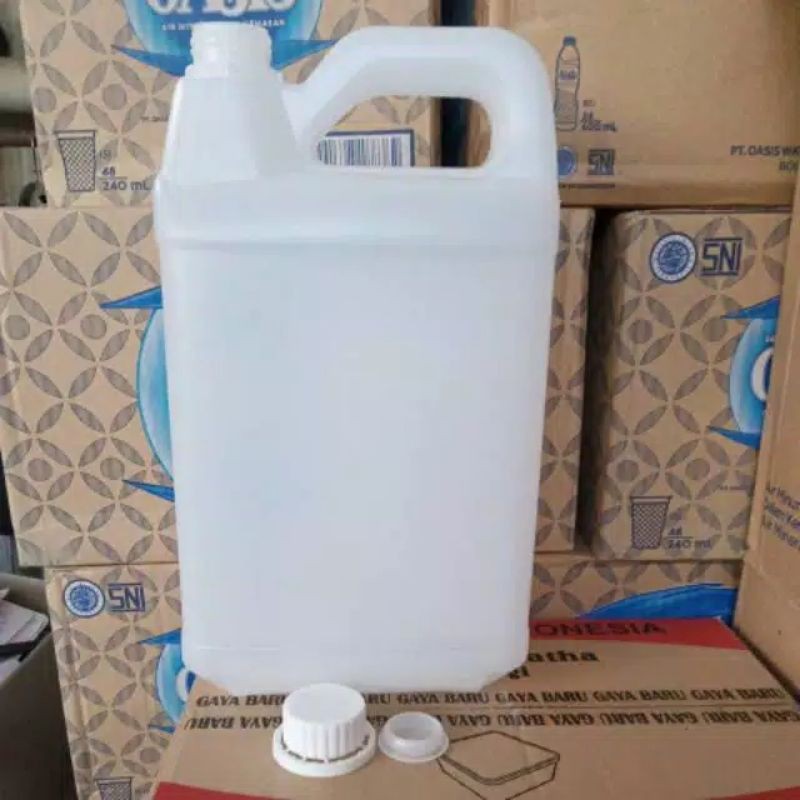 Jual JERIGEN/DIRIGEN UKURAN 5 LITER | Shopee Indonesia