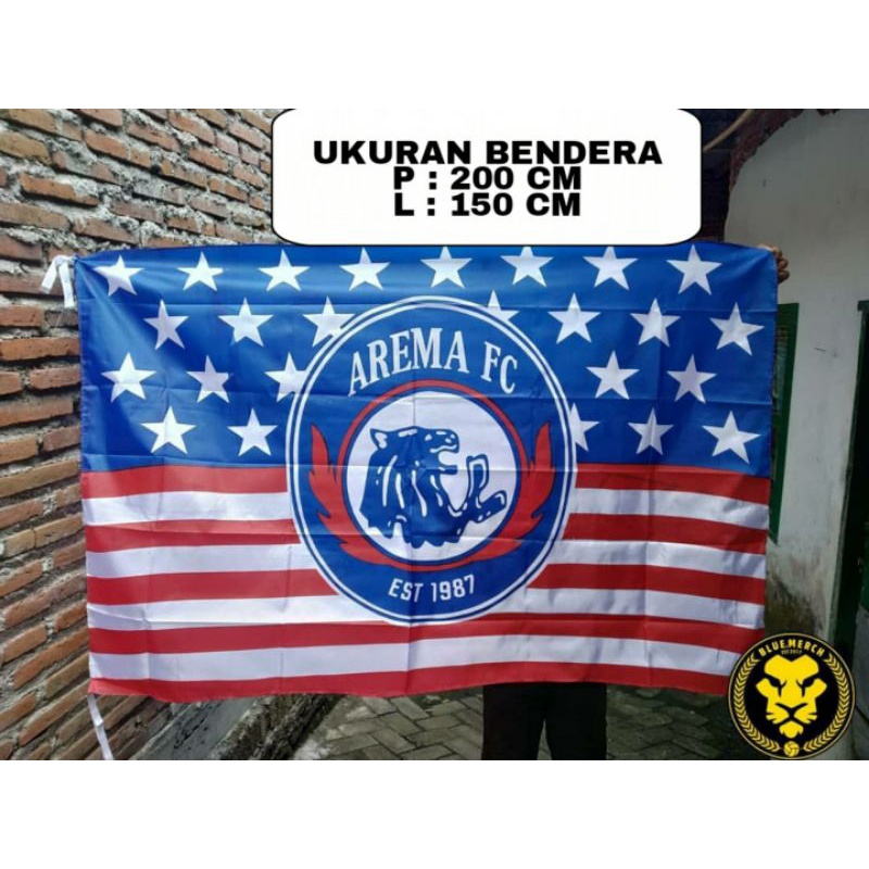 Jual BENDERA AREMA MODEL USA | Shopee Indonesia