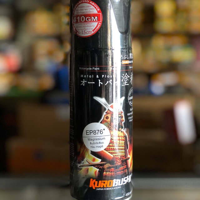 Jual Pylox samurai paint magnesium EP876* | Shopee Indonesia