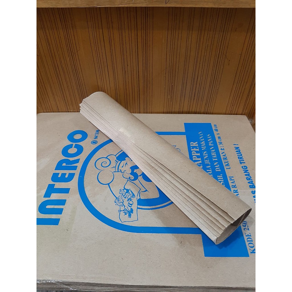 Jual Kertas Nasi Interco @3 Lembar (ECER) | Shopee Indonesia
