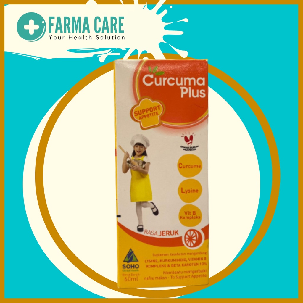 Jual CURCUMA PLUS SYRUP 60 ML | Shopee Indonesia