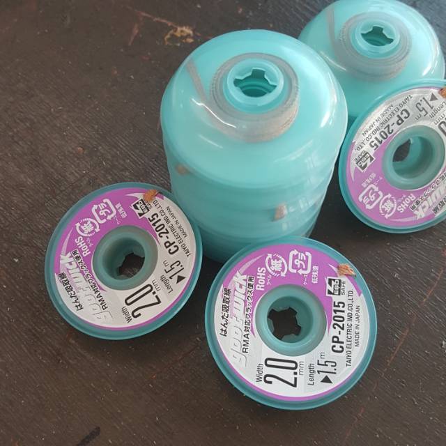 Jual SOLDER WICK GOOTWICK ORIGINAL 1.5MM | Shopee Indonesia