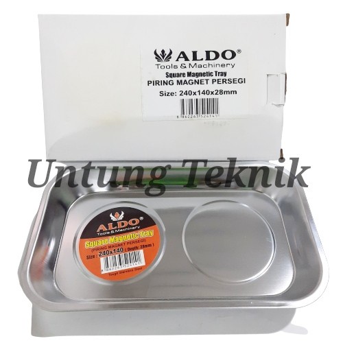 Jual TENKA Magnetic Tray 5.5 inch - Mangkok Nampan Magnet Kotak AMT-055 ...