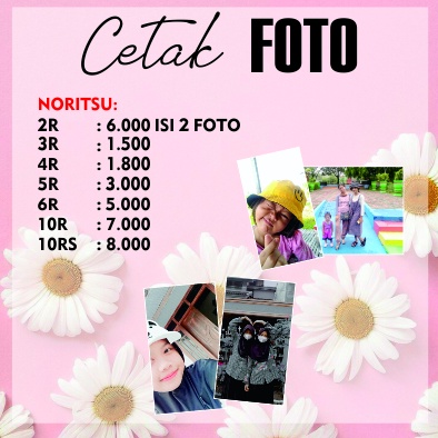 Jual Cetak Foto 2R, 3R, 4R, 5R, 6R, 10R, 10RS MURAH | Shopee Indonesia