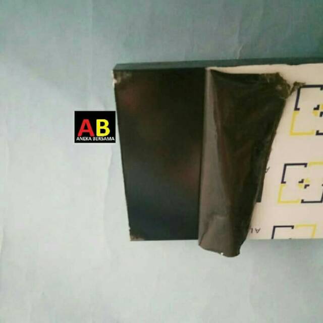 Jual Lis U Aluminium 2cm x 10cm x 2cm Black Panjang 149.5cm | Shopee ...