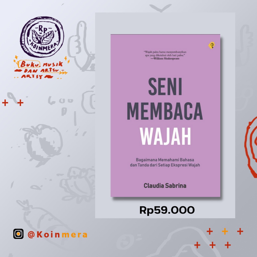 Jual Seni Membaca Wajah - Claudia Sabrina | Shopee Indonesia