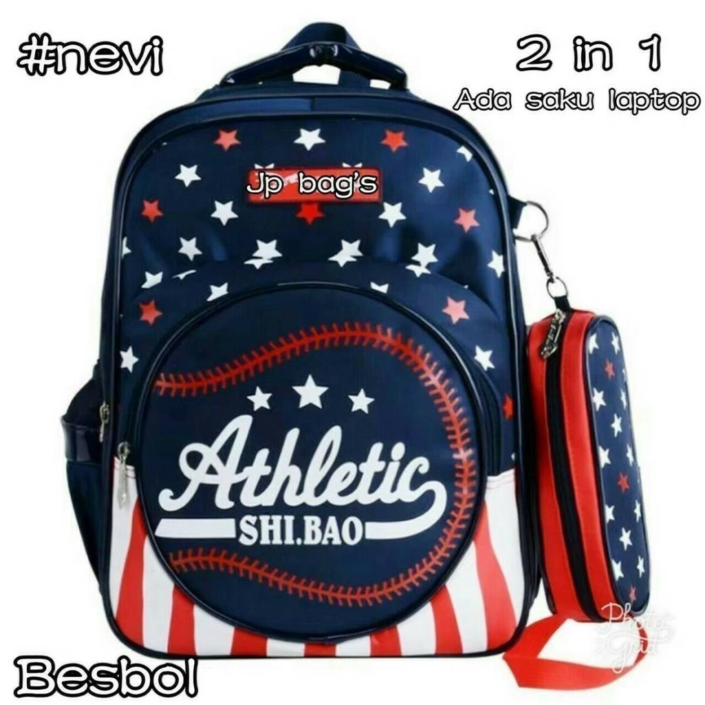 Jual BATOSAI BASEBALL - Tas Anak Sekolah Simple SD dan TK Laki Laki ...