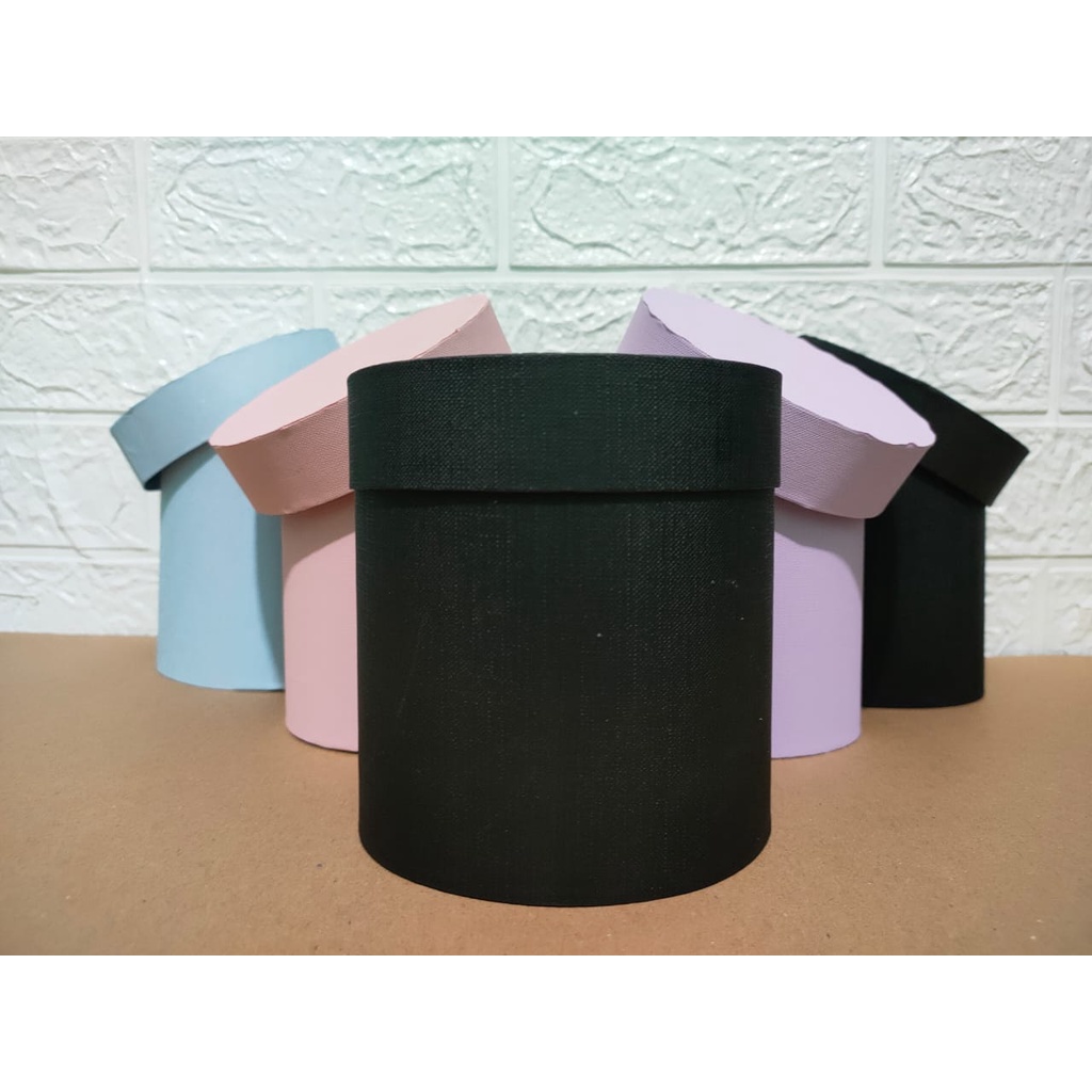 Jual Bloom Box Bulat/ Box Bunga Kotak Bunga /Flower Box Blooming Box ...