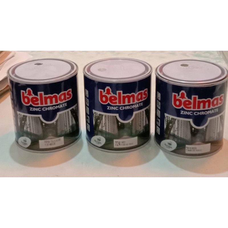 Jual Zinc Chromate Belmas/ meni besi/ cat kayu produk Avian | Shopee ...