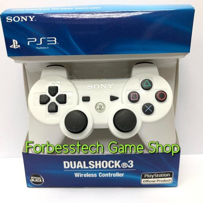 Jual Stick Stik Joystick Sony Ps3 Wireless Controller Op Warna - Putih ...