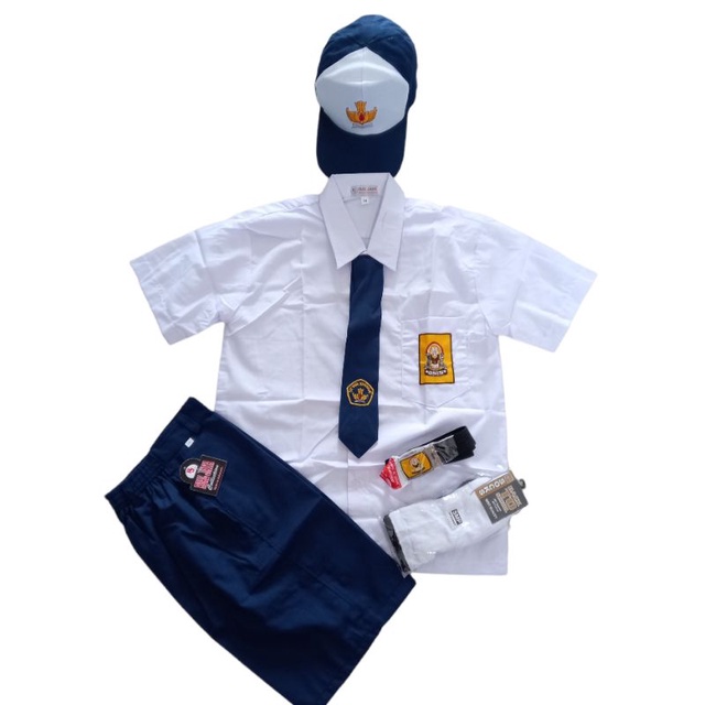 Jual Setelan Super Lengkap Seragam Sekolah BAJU PENDEK CELANA PENDEK ... Jual Setelan Super Lengkap Seragam Sekolah BAJU PENDEK CELANA PENDEK ...