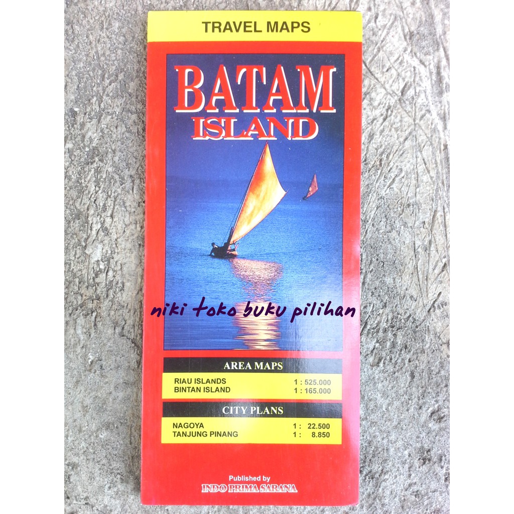 Jual Peta Perjalanan Pulau Batam Lipat | Shopee Indonesia