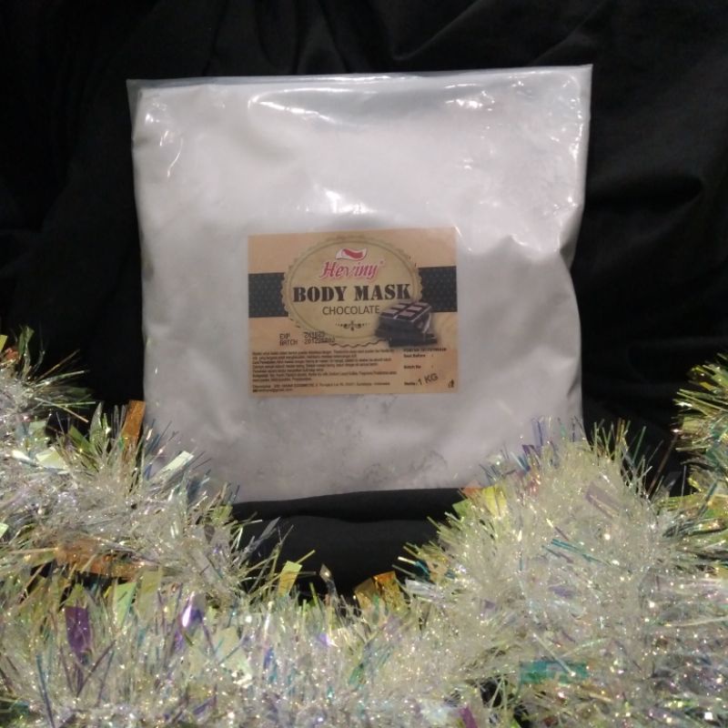 Jual Body Mask HEVINY 1KG // Masker Badan | Shopee Indonesia
